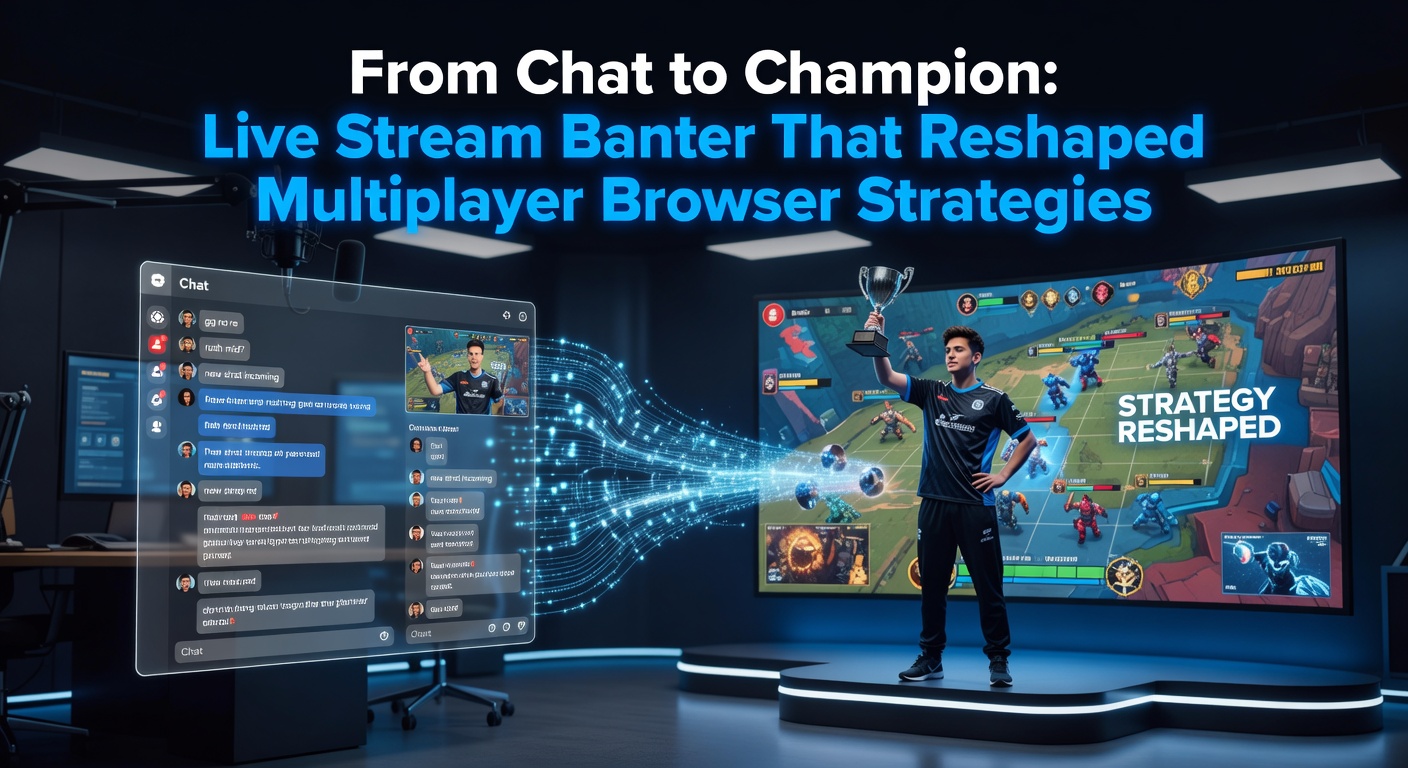 From Chat to Champion: Live Stream Banter That Reshaped Multiplayer ...