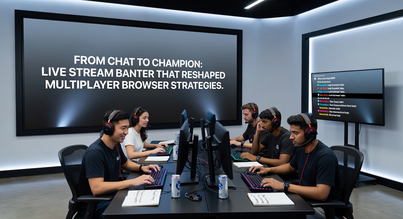 From Chat to Champion: Live Stream Banter That Reshaped Multiplayer ...